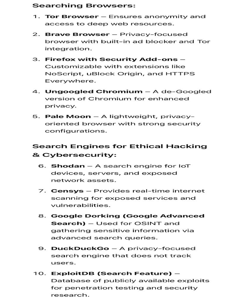 Search Engines | PDF