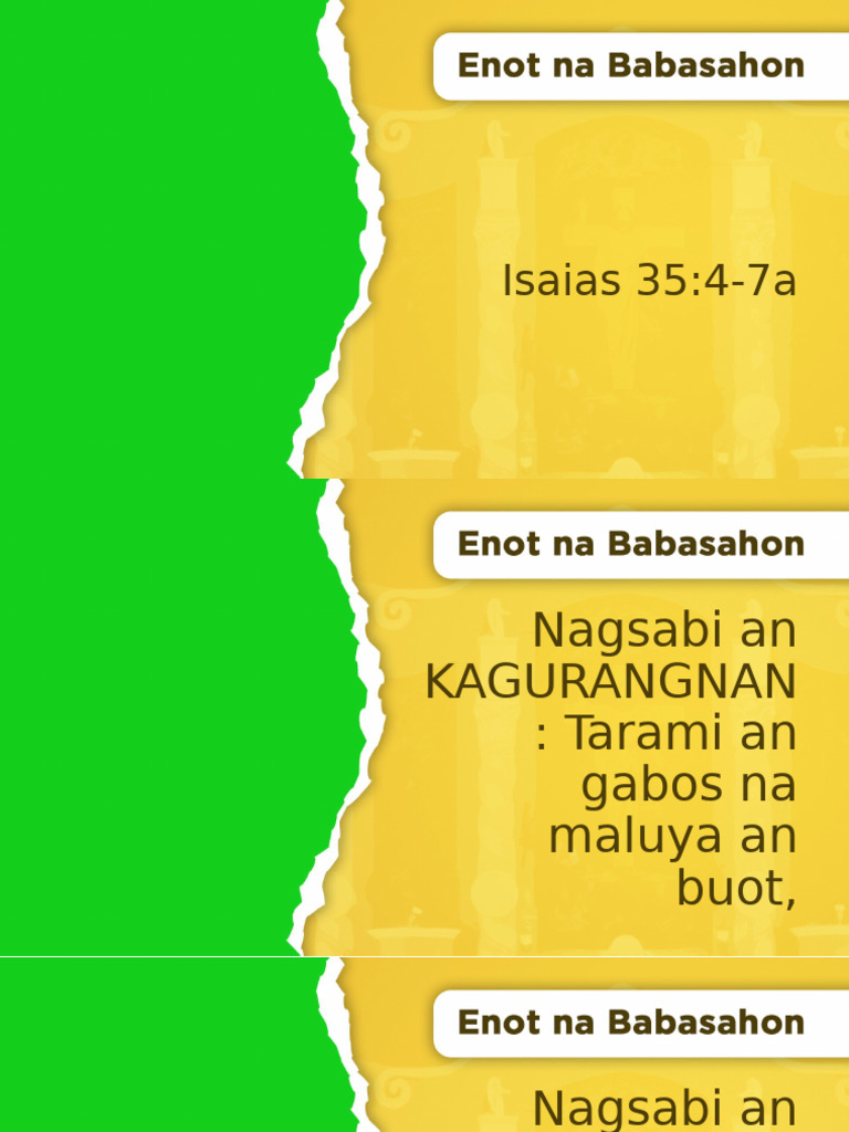 Bikol Readings | PDF