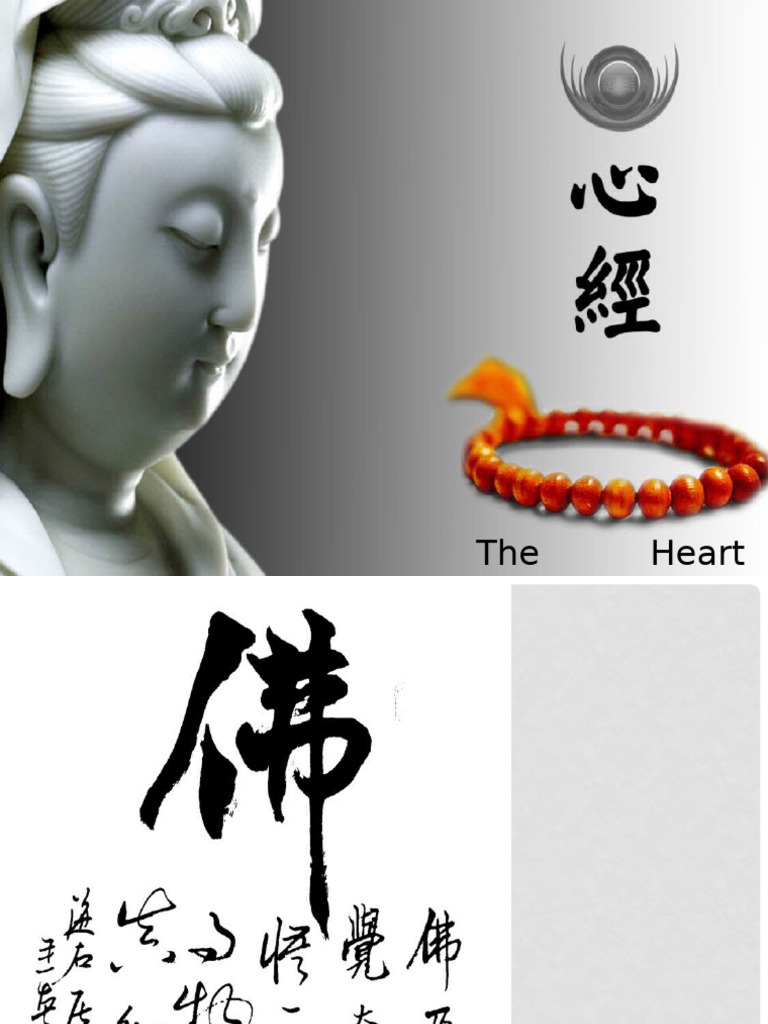 Lecture 6 Heart Sutra | PDF