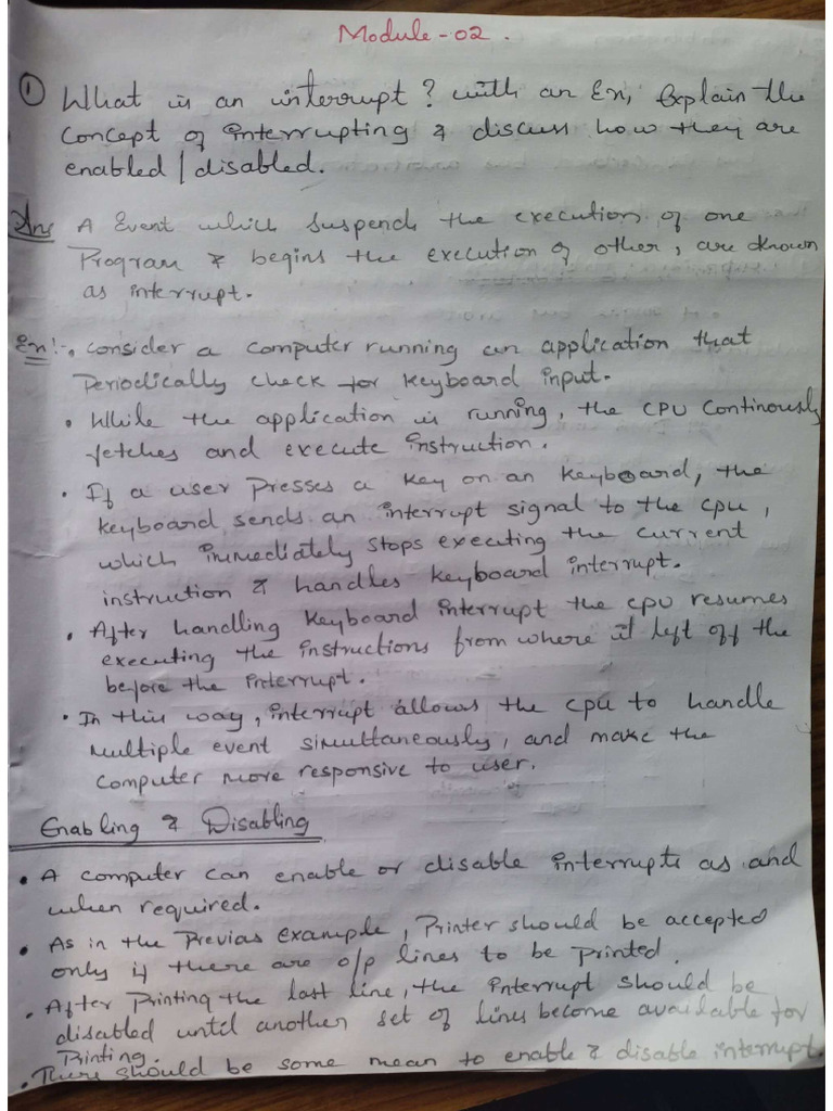 COA Module 2 Manoj | PDF