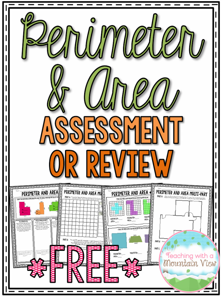 FREEPerimeterandArea | PDF | Area