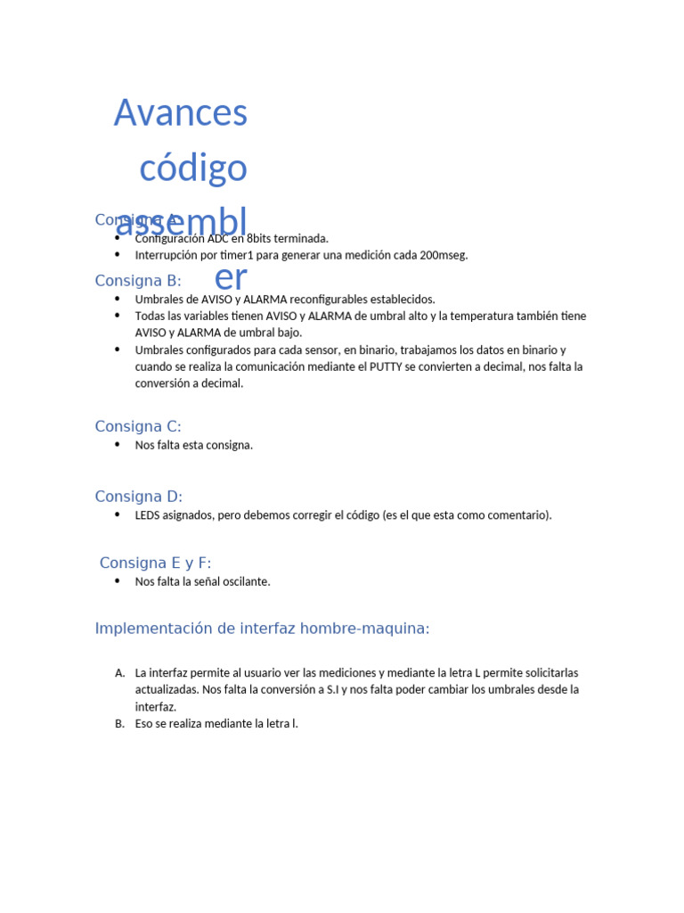 Codigo Assembler | PDF