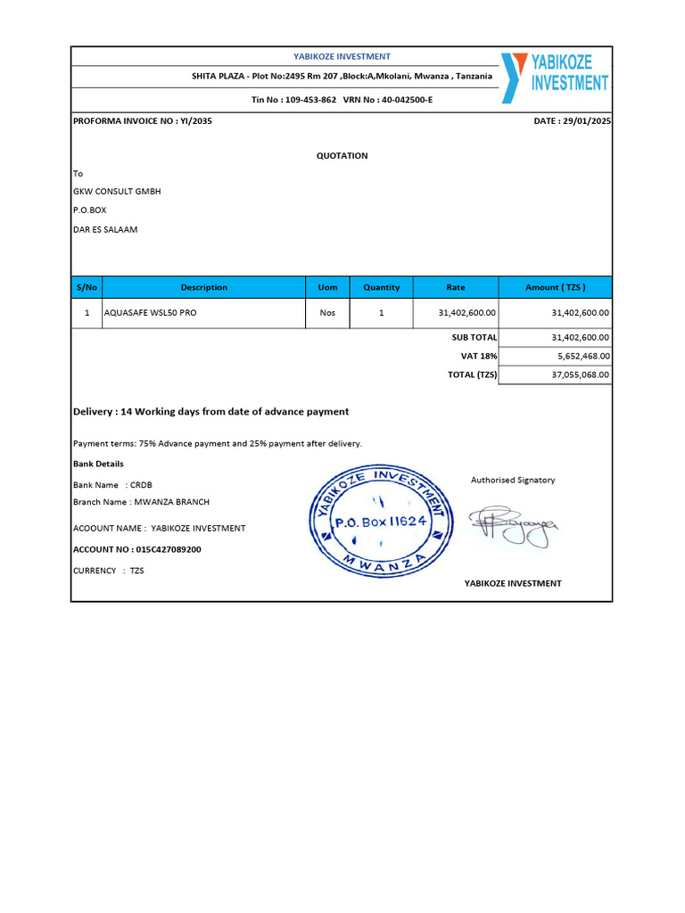 WSL50 PRO_ Quote from Yabikoze | PDF