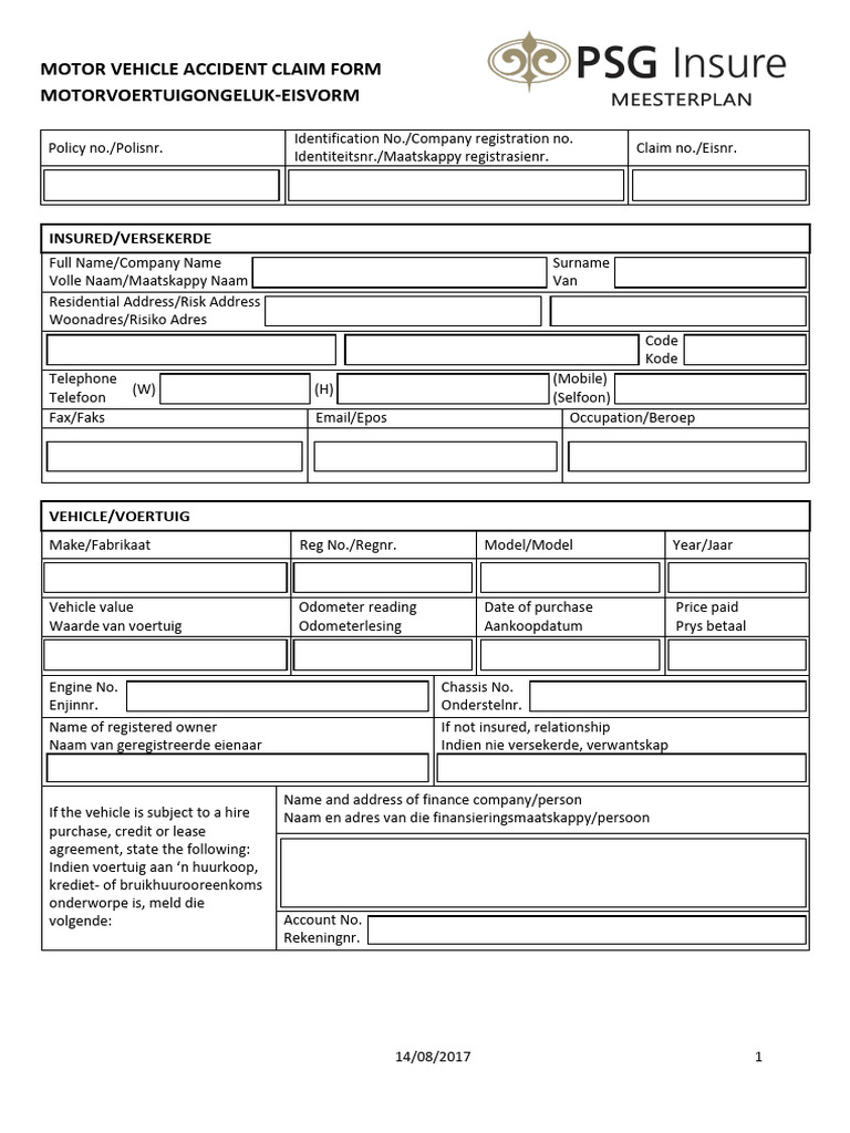 Claim Forms | PDF