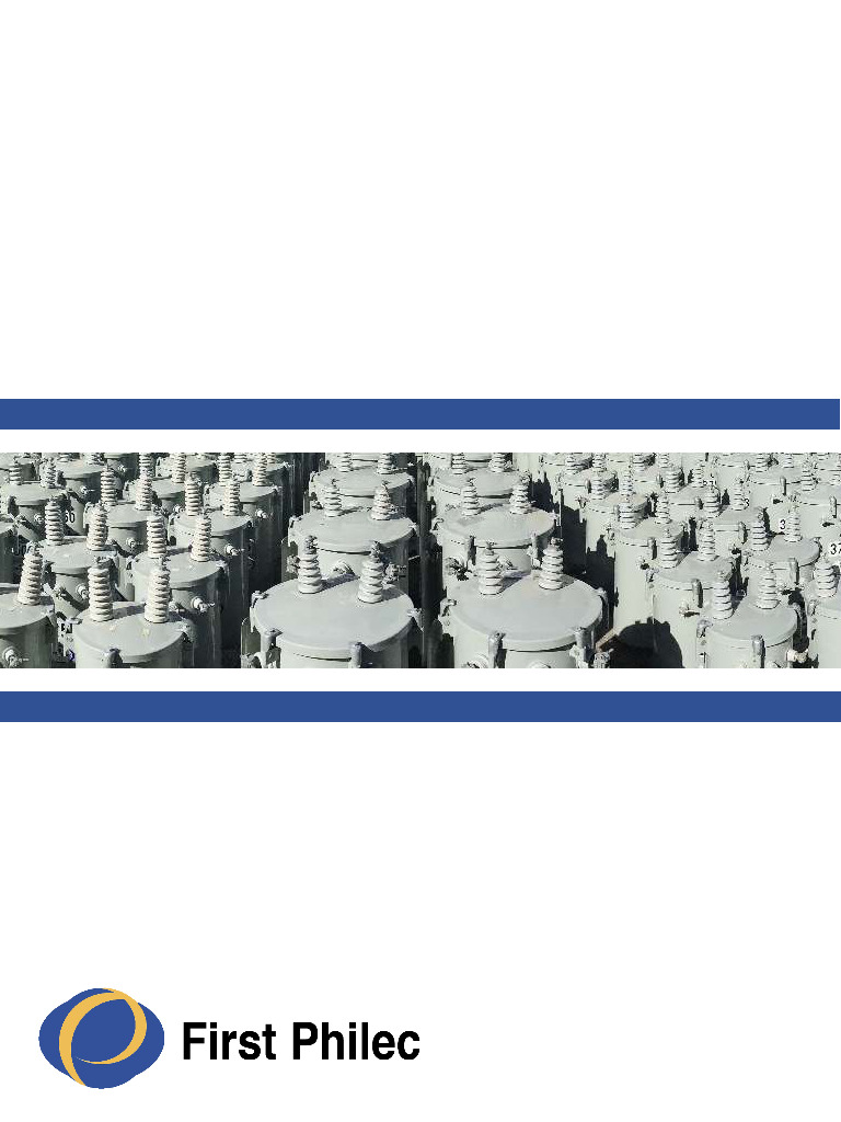 FIRST PHILEC Dry Type Xformers | PDF | Transformer | Insulator (Electricity)