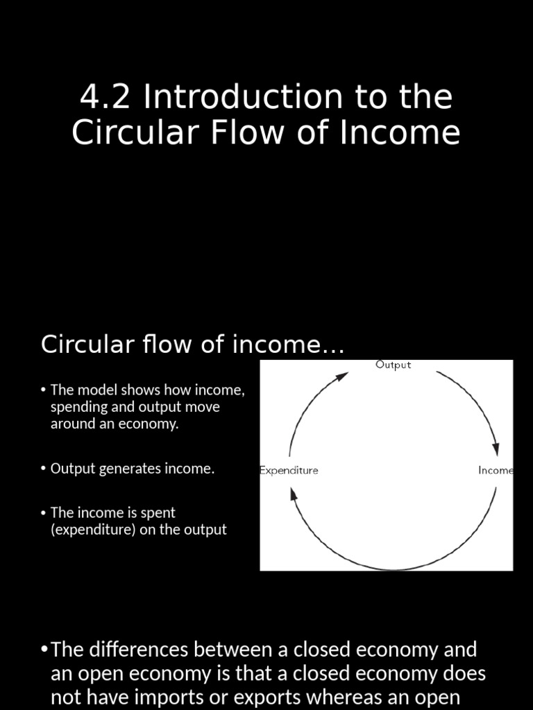 Circular Flow of Income Explained | PDF | Economies | Economics