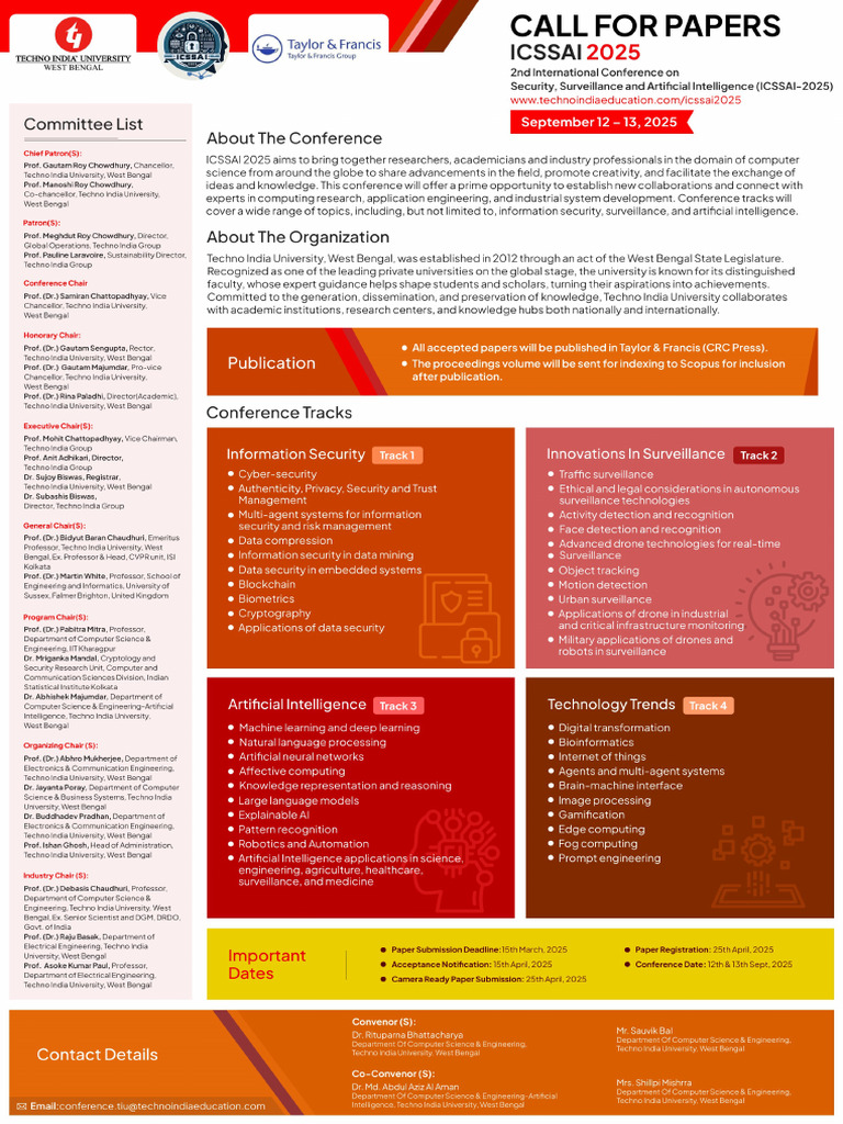 CFP 2025 | PDF
