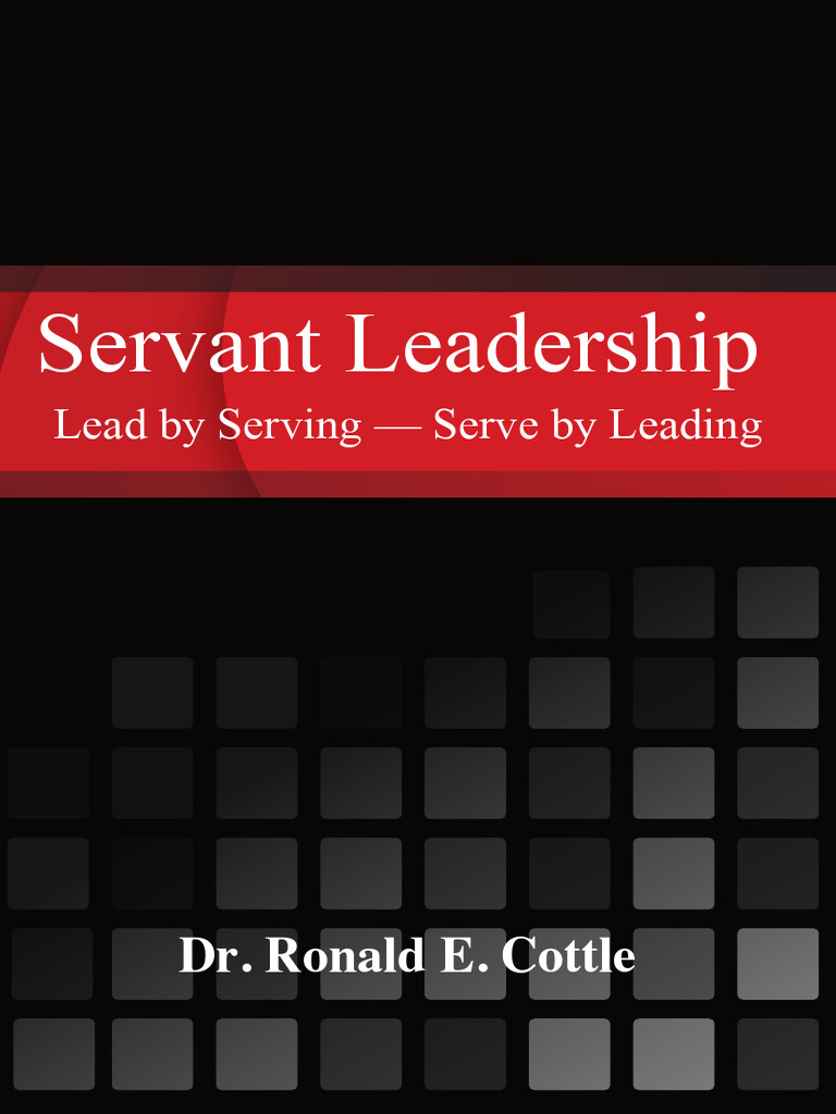 Servant Leadership TextBook | PDF | Anger | Jesus