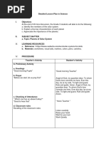 Detailed Lesson Plan With 7es in Science 6 | PDF | Planets | Solar System