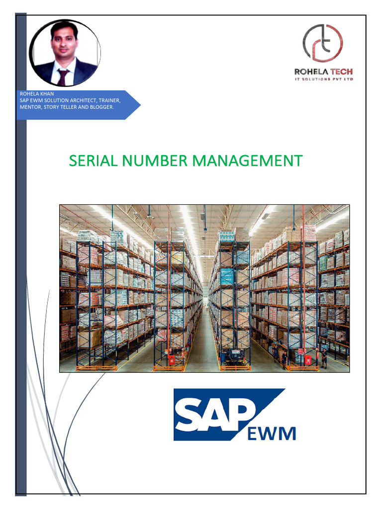 Serial Number Management | PDF | Supply Chain Management | Computing