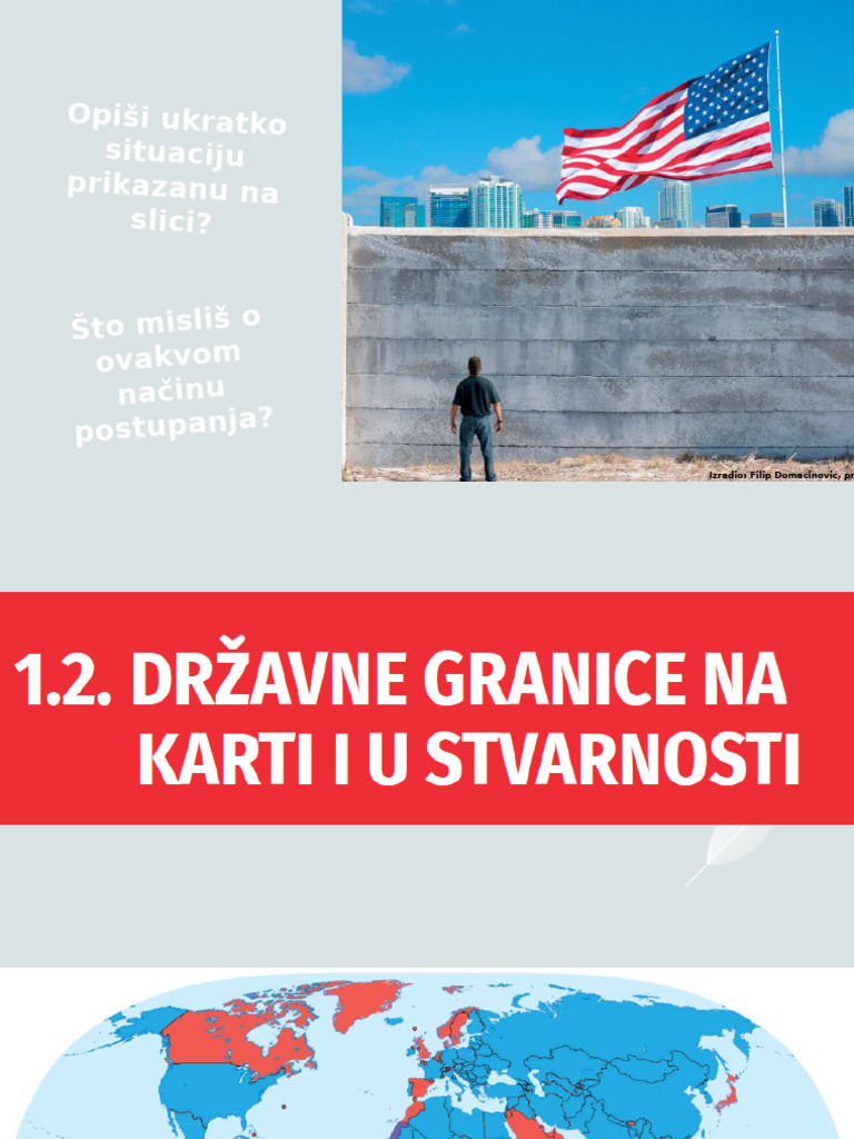 1.2. Državne Granice Na Karti I U Stvarnosti | PDF