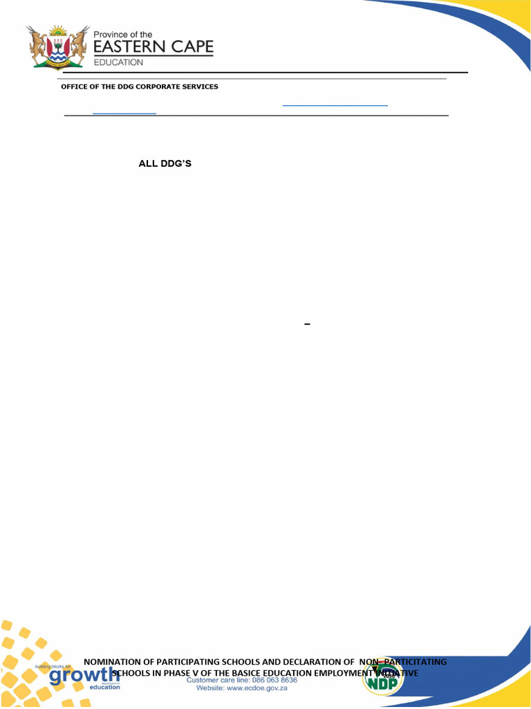 Participation or Non Participation Phase 5 Beei... | PDF | Employment ...