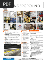 Train Station Vocabulary and Examples | PDF | Baggage | Railroad Car