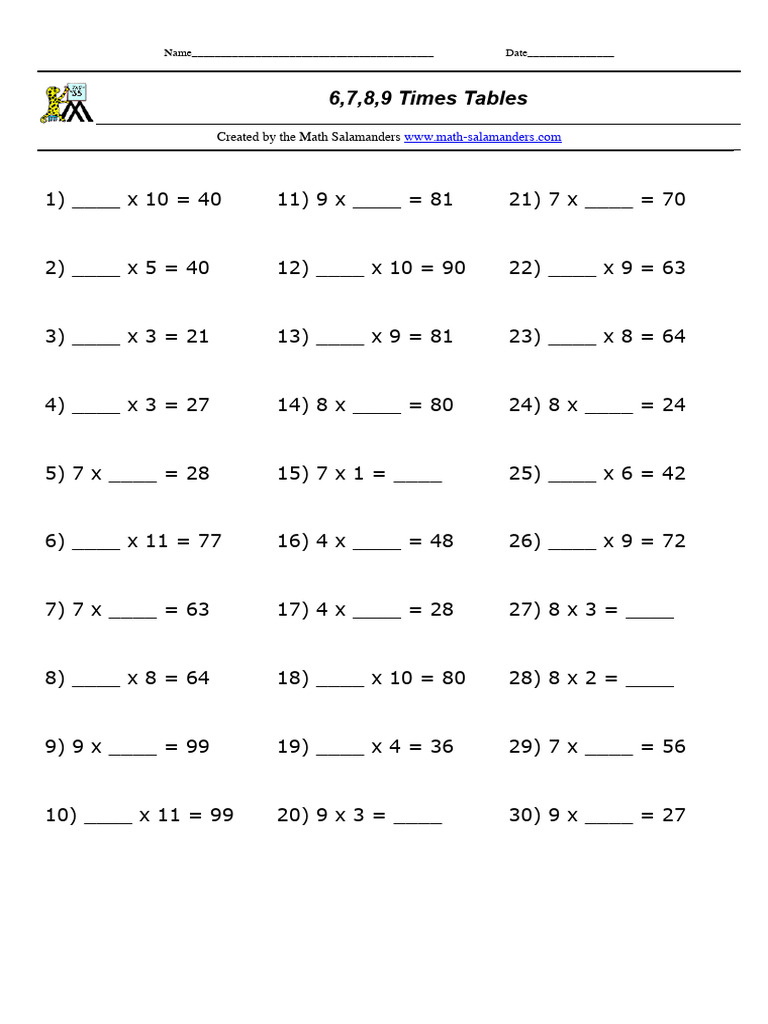 Year 5 Primary School Maths Homework | PDF