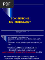 PPNR Modeling for Bank Analysts | PDF | Forecasting | Time Series