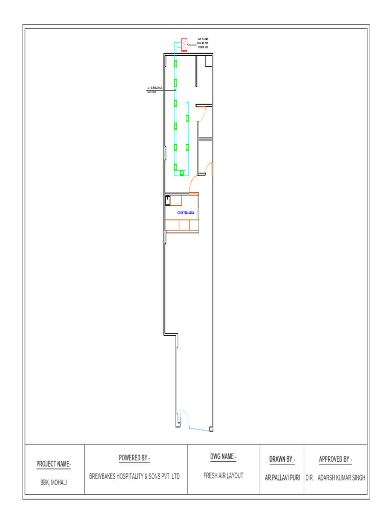 BBK Mohali Fresh Air Layout | PDF