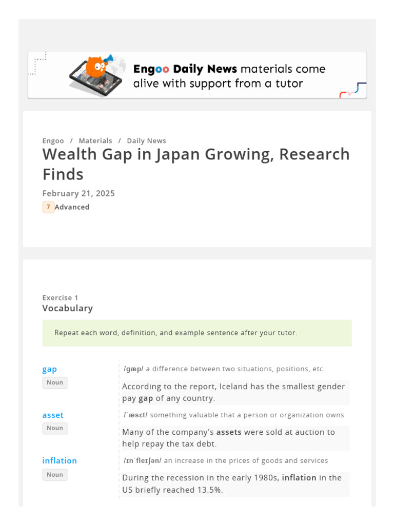 Japan's Growing Wealth Gap Analysis | PDF | Wealth | Japanese Yen
