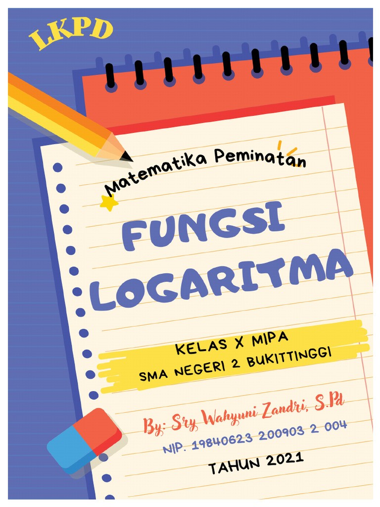 Definisi dan Sifat Logaritma Matematika | PDF