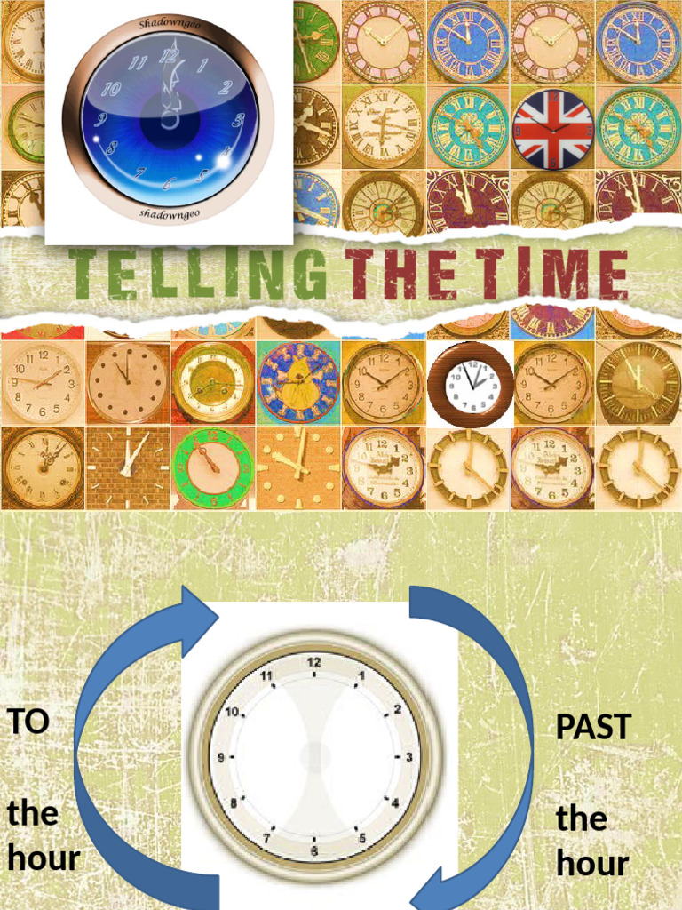 Understanding Time: Past and To | PDF