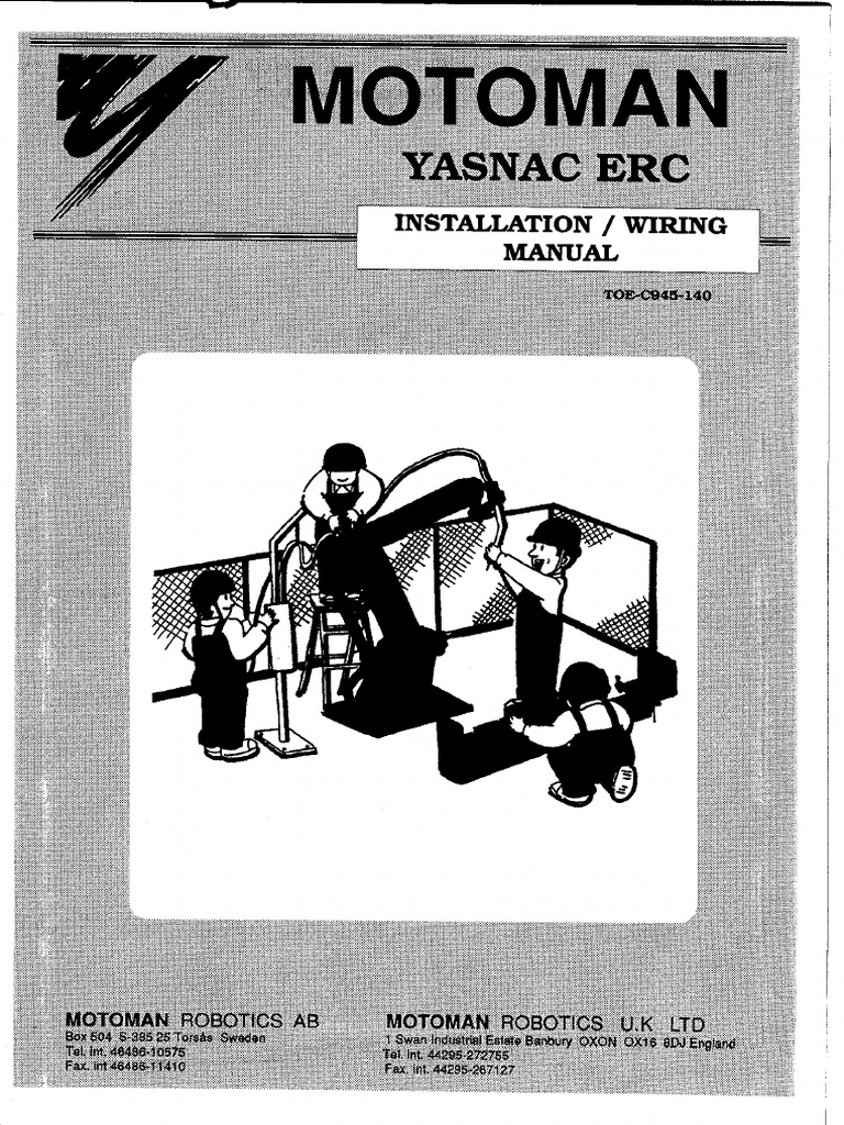 ERC Installation & Wiring Manual | PDF