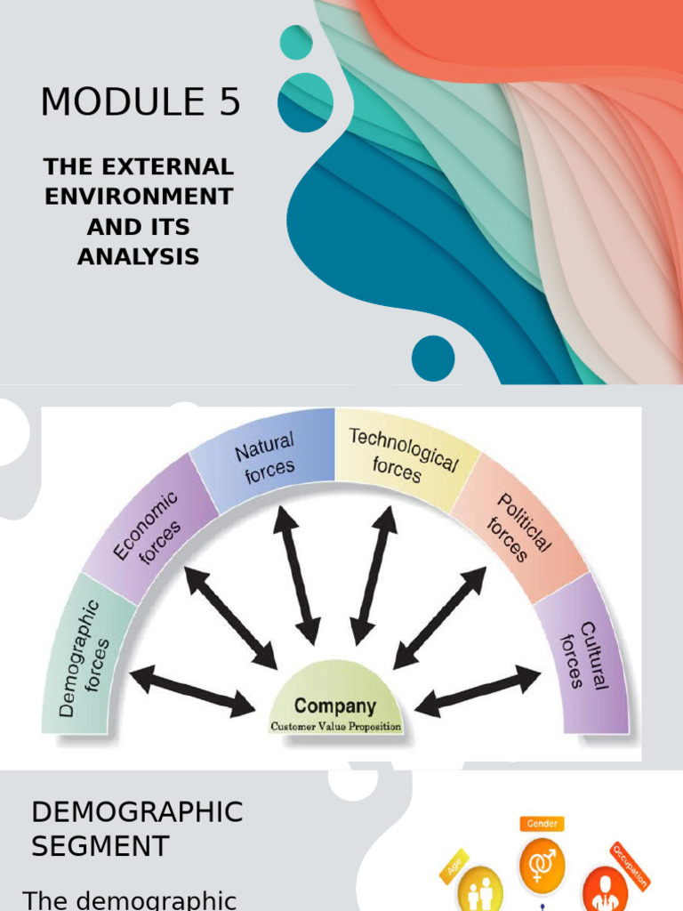 Module 5 External Environment of A Business | PDF