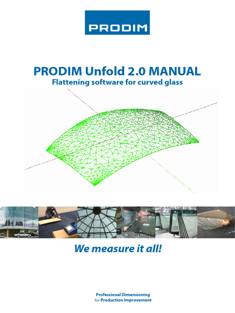 Prodim Manual Unfold | PDF | Computer Aided Design | Computing
