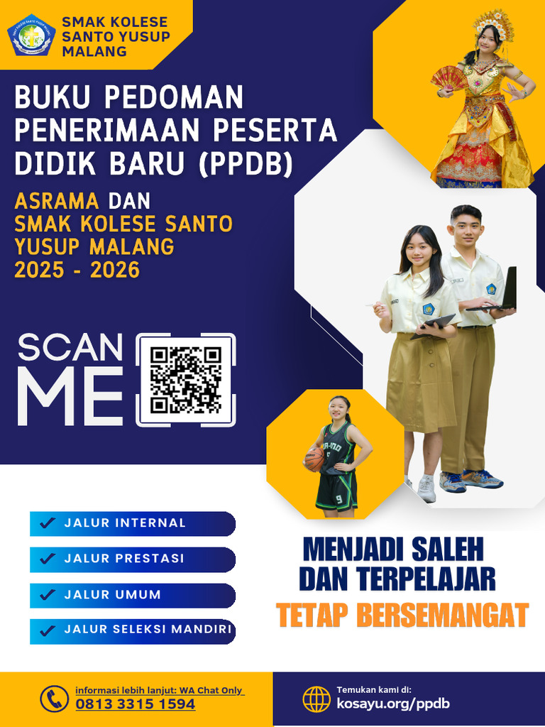 Buku Pedoman PPDB SMAK | PDF