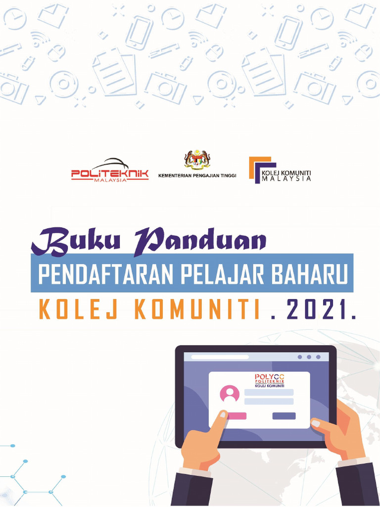2 Buku Panduan Pendaftaran Pelajar Baharu Kolej Komuniti 2021 Kolej | PDF
