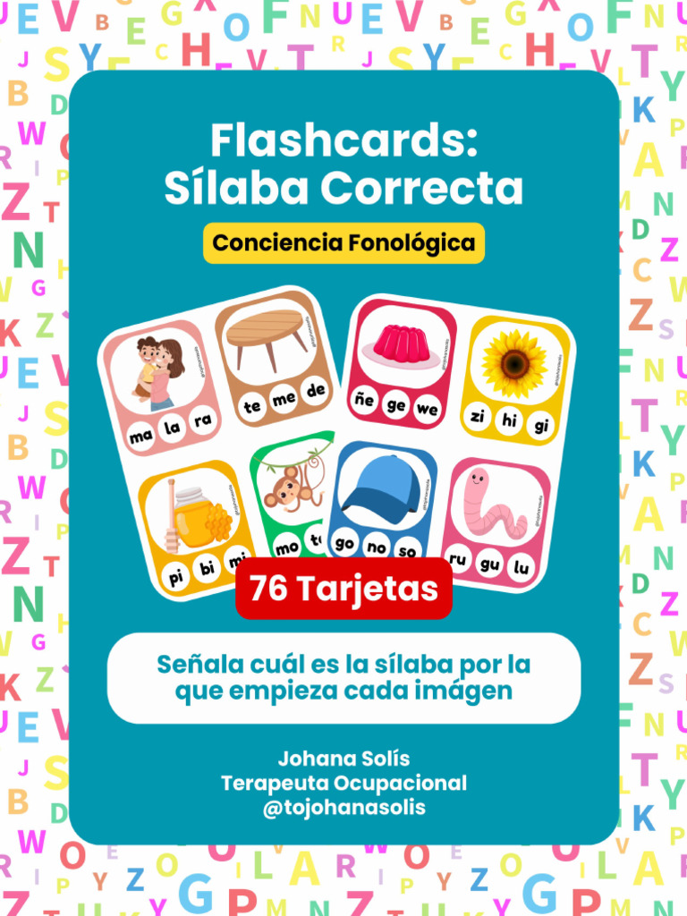 Conciencia Fonologica | PDF