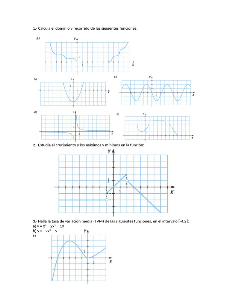 Deberes Dominios TVM | PDF