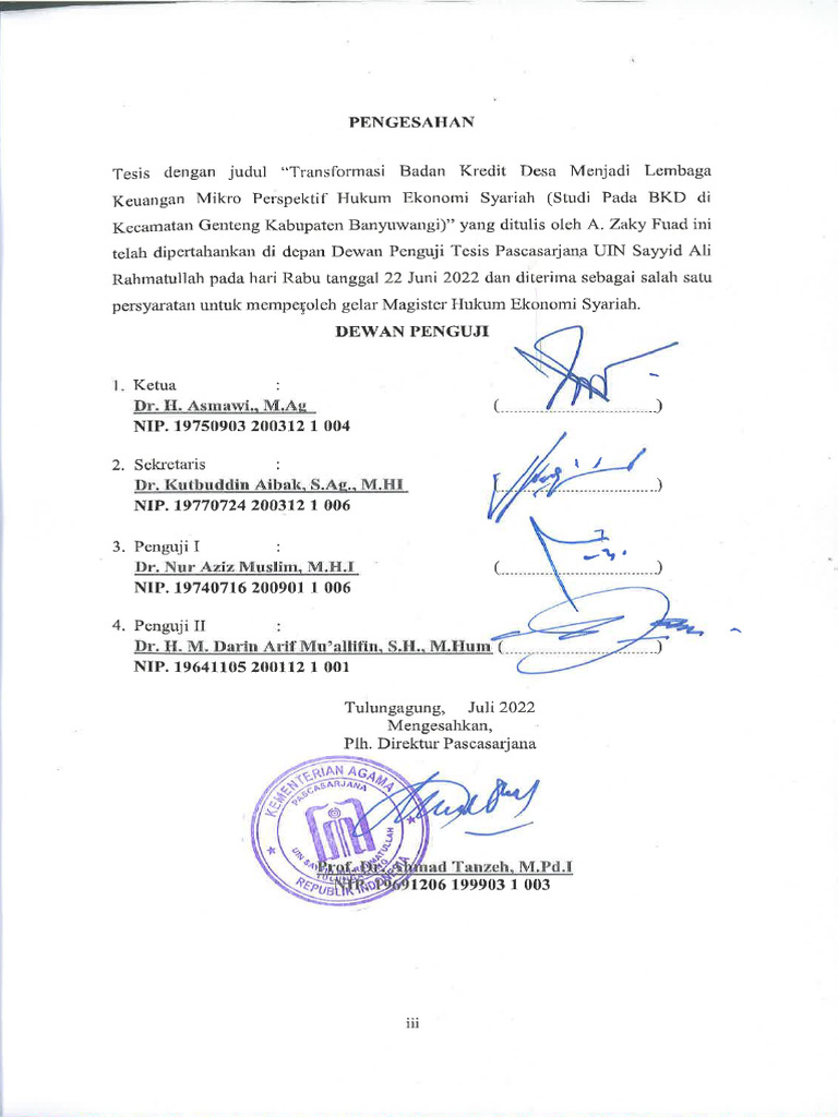 PENGESAHAN STEMPEL - Cropped | PDF