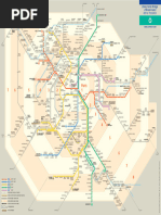 Paris Zones Map PDF | PDF | Transport ferroviaire de passagers | Chemin ...