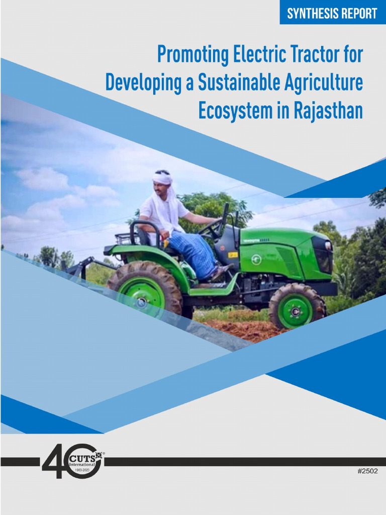 Promoting e Tractor For Developing Sustainable Agricultural Ecosystem ...