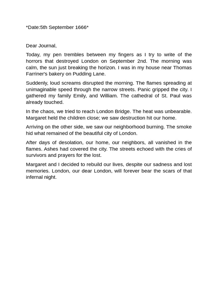 Tâche Final Journal Intime | PDF