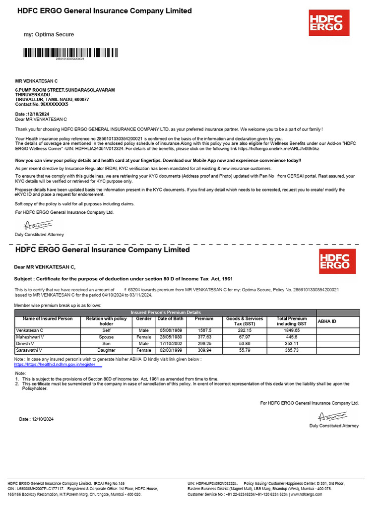 Healthcard | PDF | Insurance | Financial Services