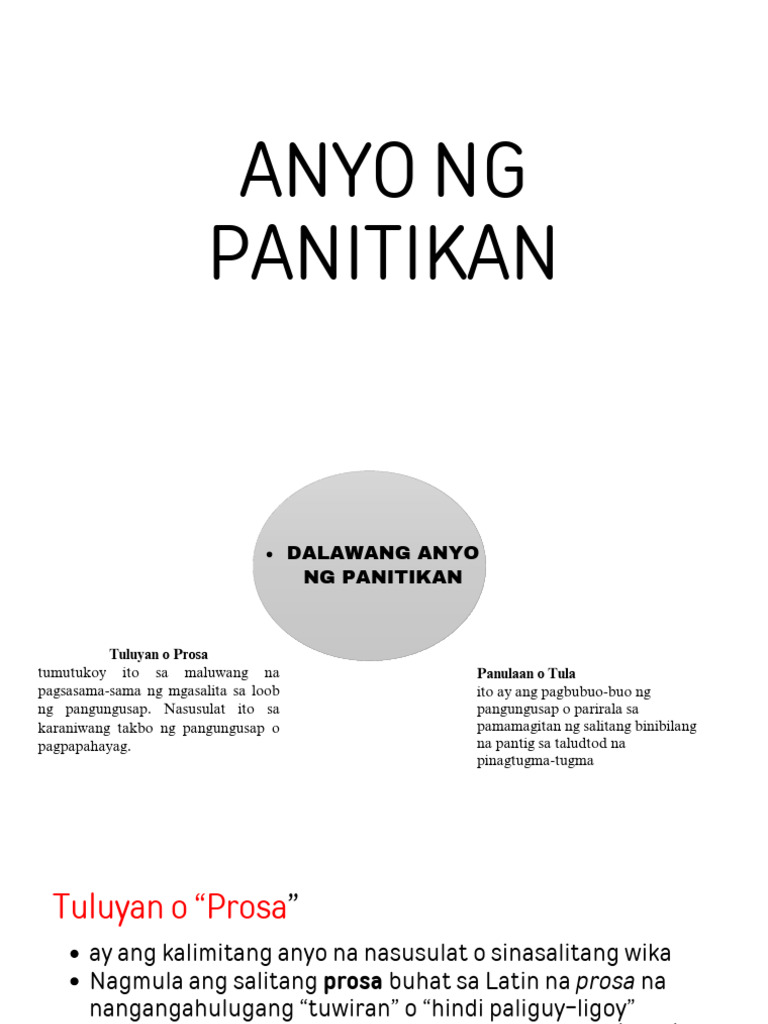ANYO-NG-PANITIKAN-2.pptx 20250210 164851 0000 | PDF