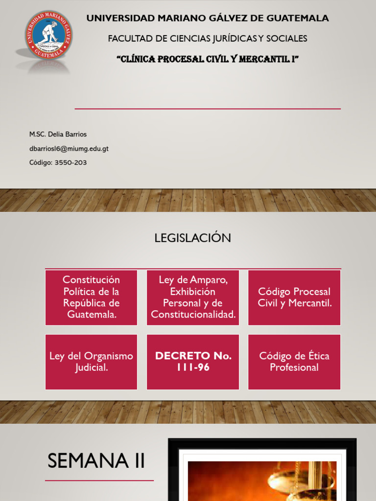 Semana 2 Clinica Procesal Civil | PDF