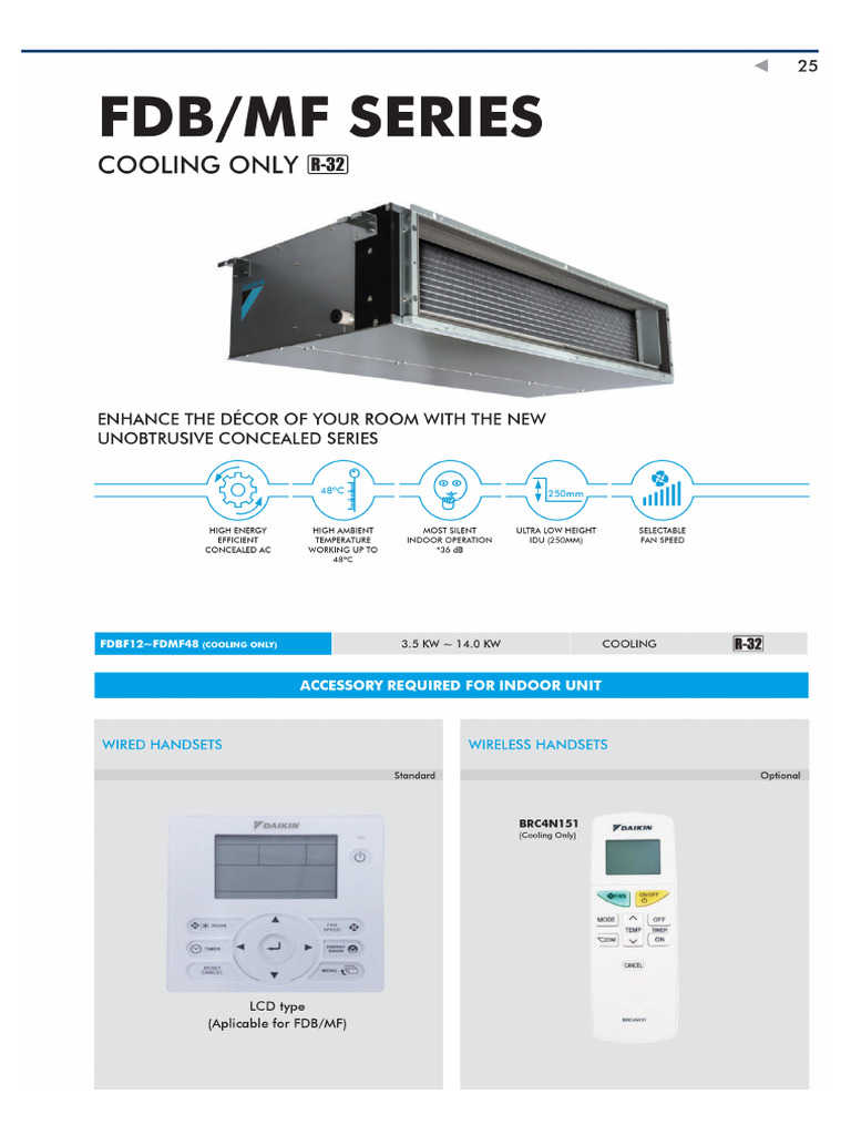 FDBMF-Gainable R32 | PDF