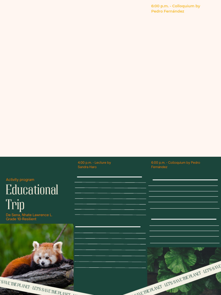 EDUCational Trip | PDF