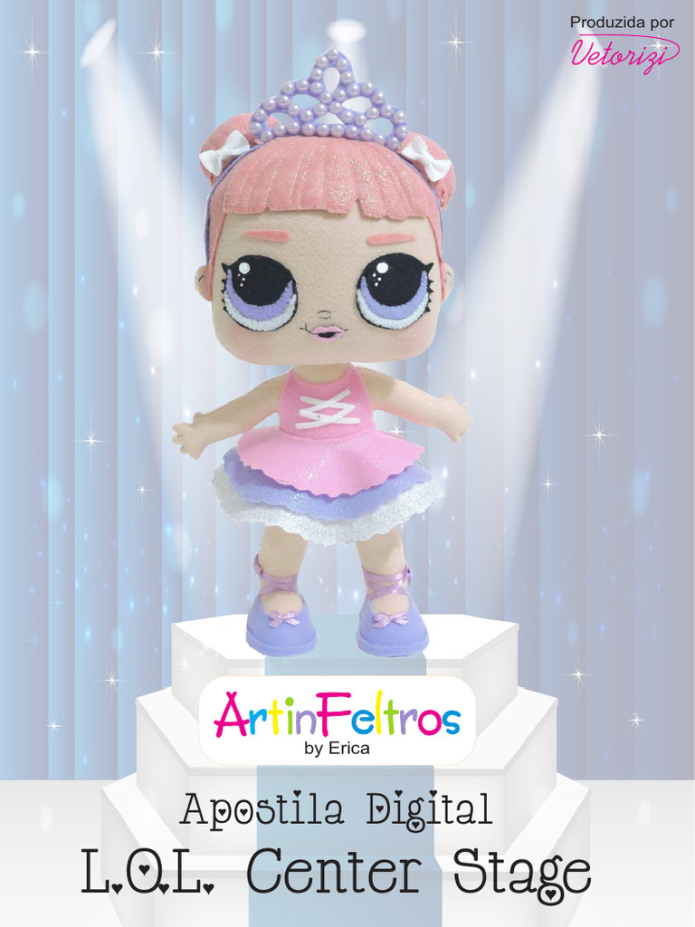 Lol Center Stage - Artinfeltros | PDF | Olho