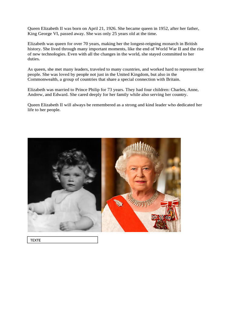 Queen Elizabeth II | PDF