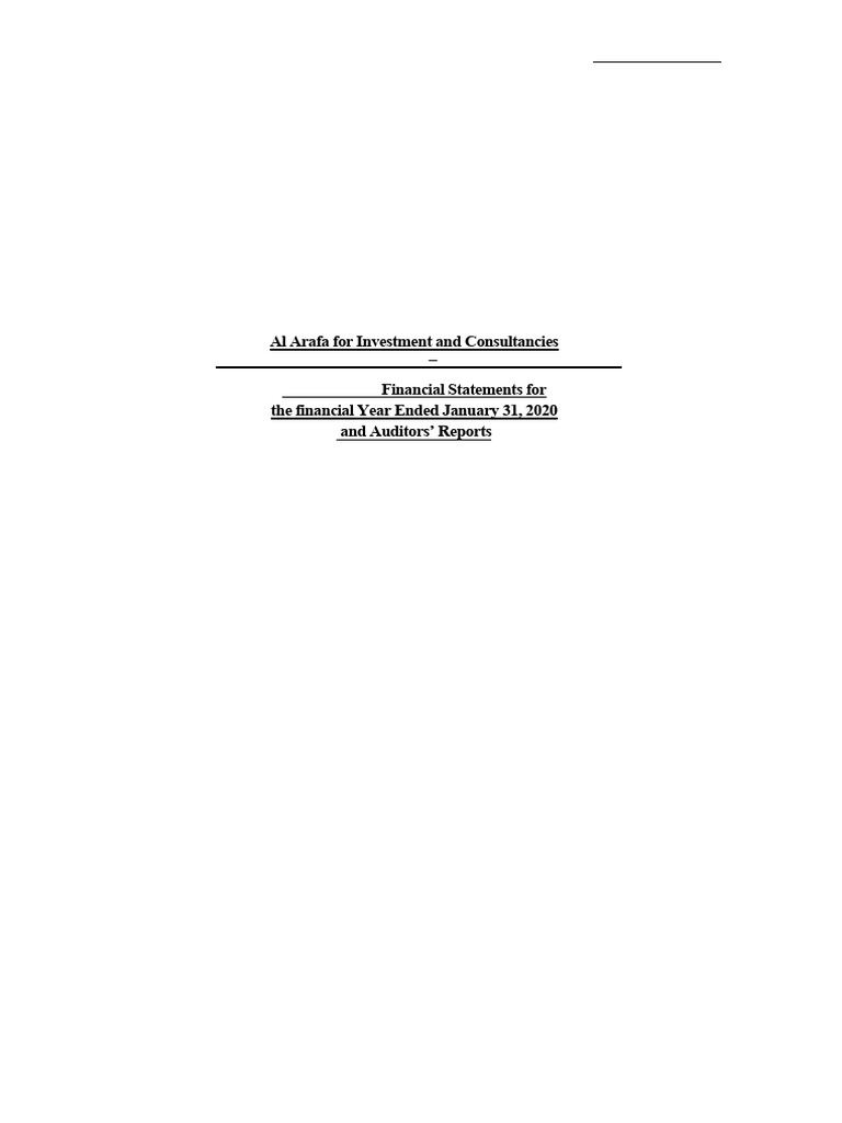 AIVC-FY-2019-Financial-Statements-English-Version-1 | PDF | Revenue ...