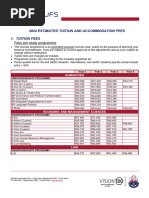 UWI Tuition Fees 2024-2025 Overview | PDF | Caribbean | Radiology