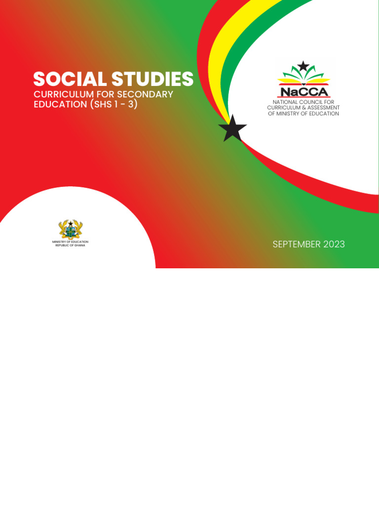 SHS Social Studies Curriculum Overview | PDF | Learning | Project Based ...