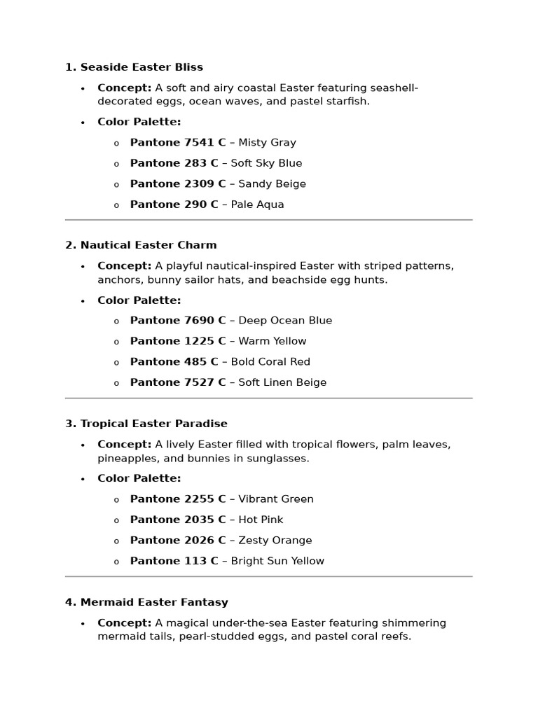 Seaside designs | PDF