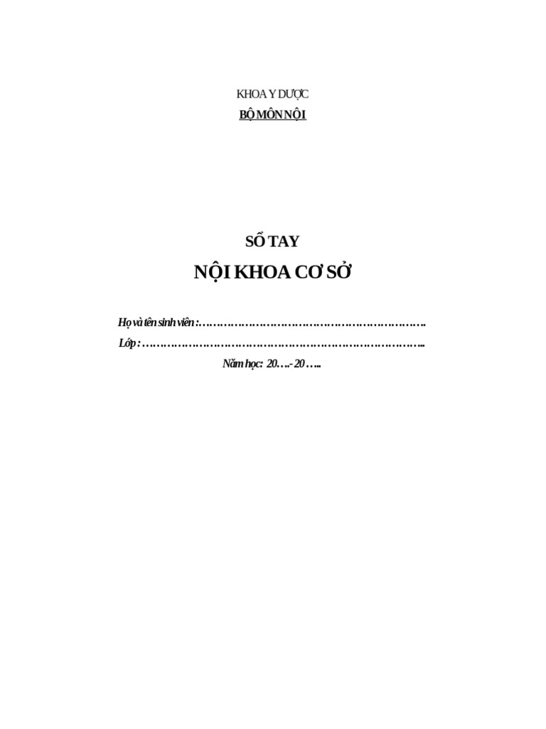 S Tay N I Khoa | PDF