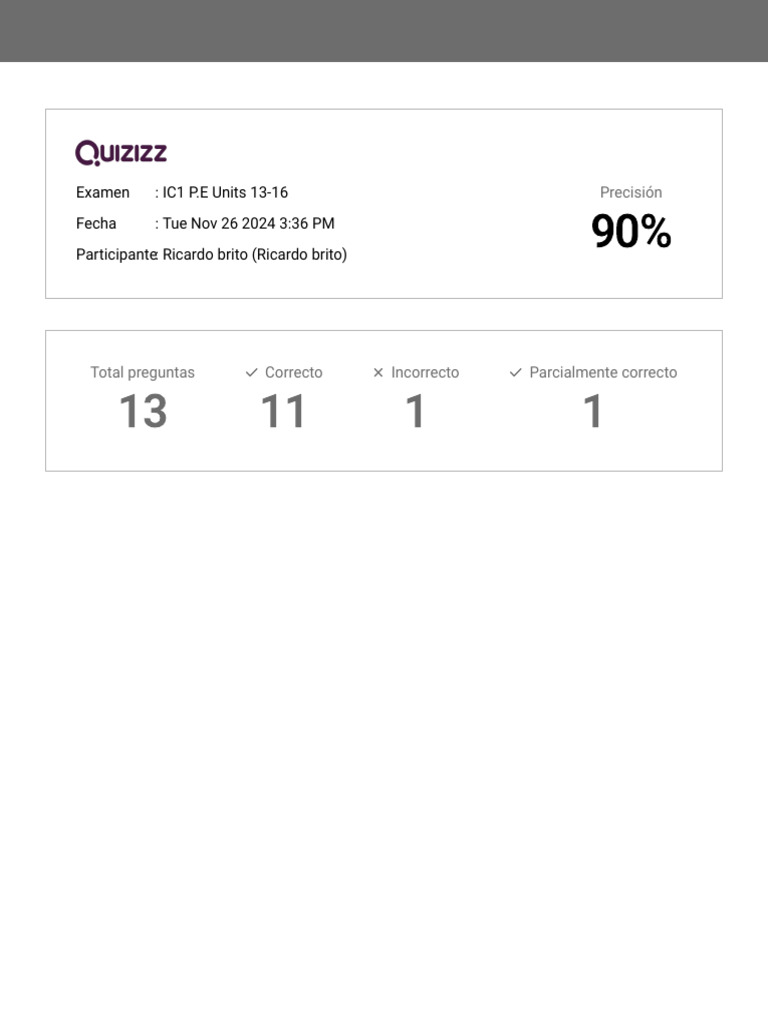 IC1 P.E Units 13-16 Ricardo Brito Summary | PDF