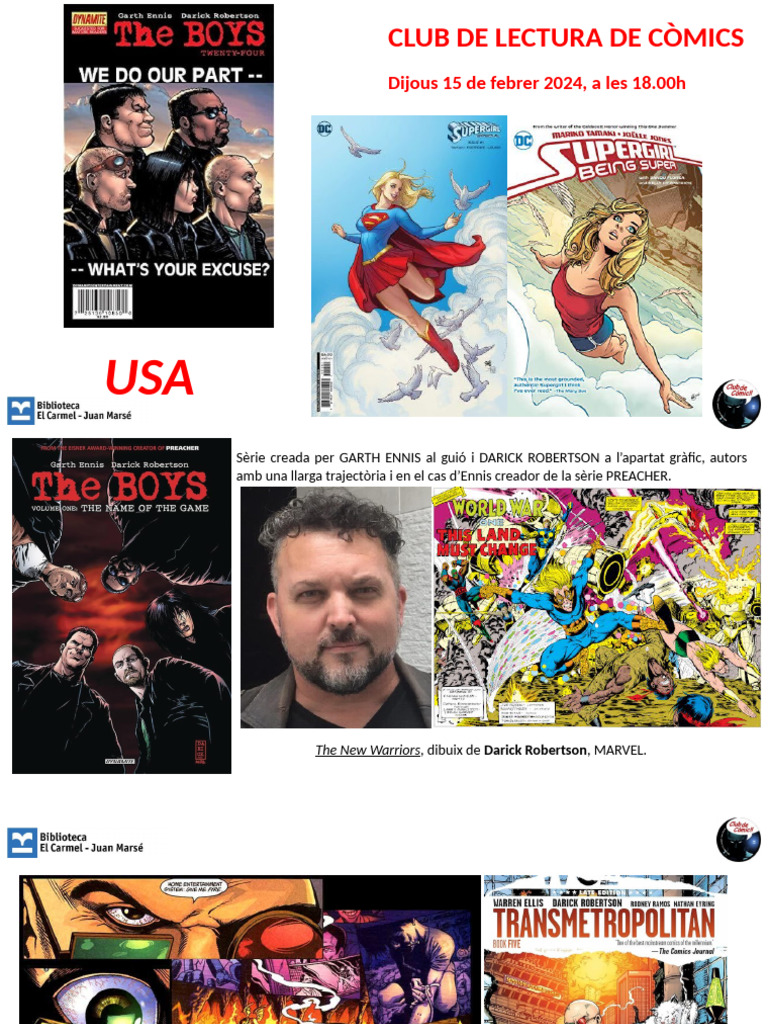 ClubCOMIC Febrer 2024 | PDF