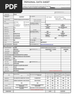 TEMPLATE - Additional-Sheet-Educational-Background-PDS (3) - 1 | PDF ...