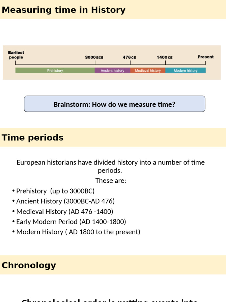 5 Time and Chronology | PDF | Common Era | Anno Domini